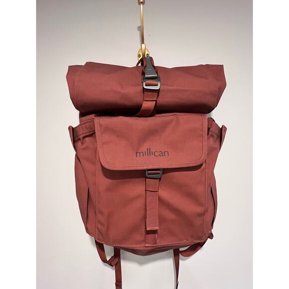 Millican | Bags | Millican Smith Roll Pack 25l In Rust | Poshmark